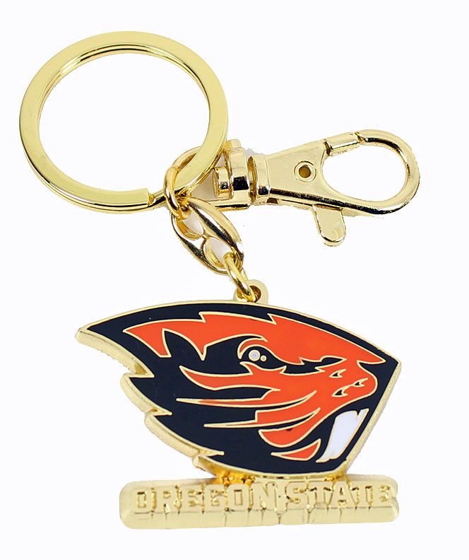 Oregon State Heavyweight Key Chain