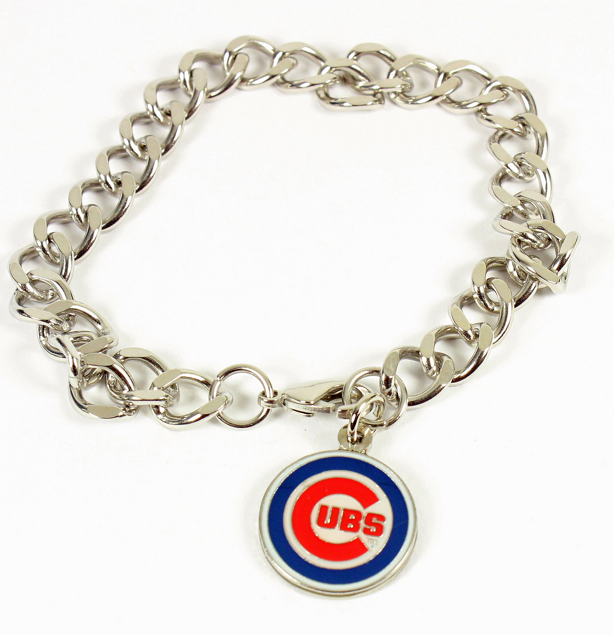 Chicago Cubs Logo Bracelet