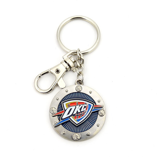 Oklahoma Thunder Impact Key Ring