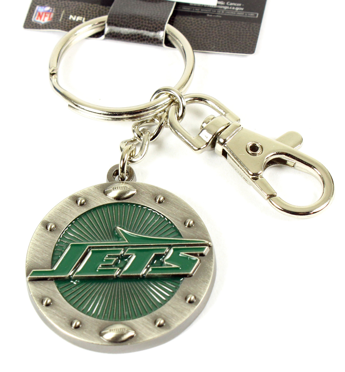 New York Jets Impact Key Ring