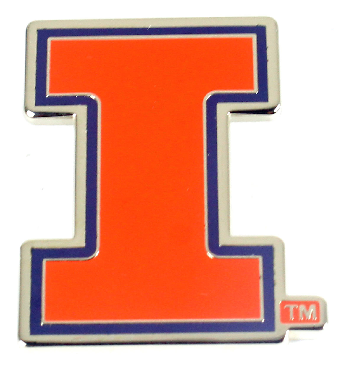 Illinois Logo Pin