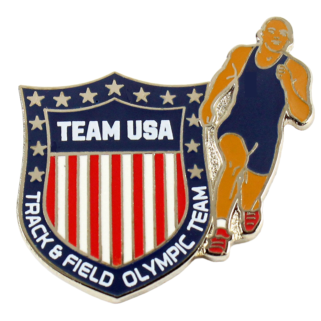Olympic Track And Field Symbol