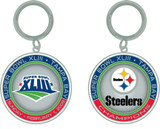 Super Bowl XLIII (43) Pittsburgh Steelers Champs Ultimate Key Chain
