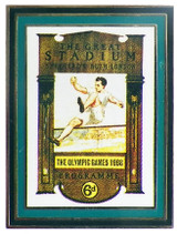 London 1908 Olympics Poster Pin