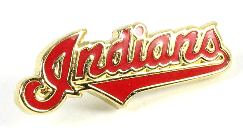 Cleveland "Indians" Logo Pin