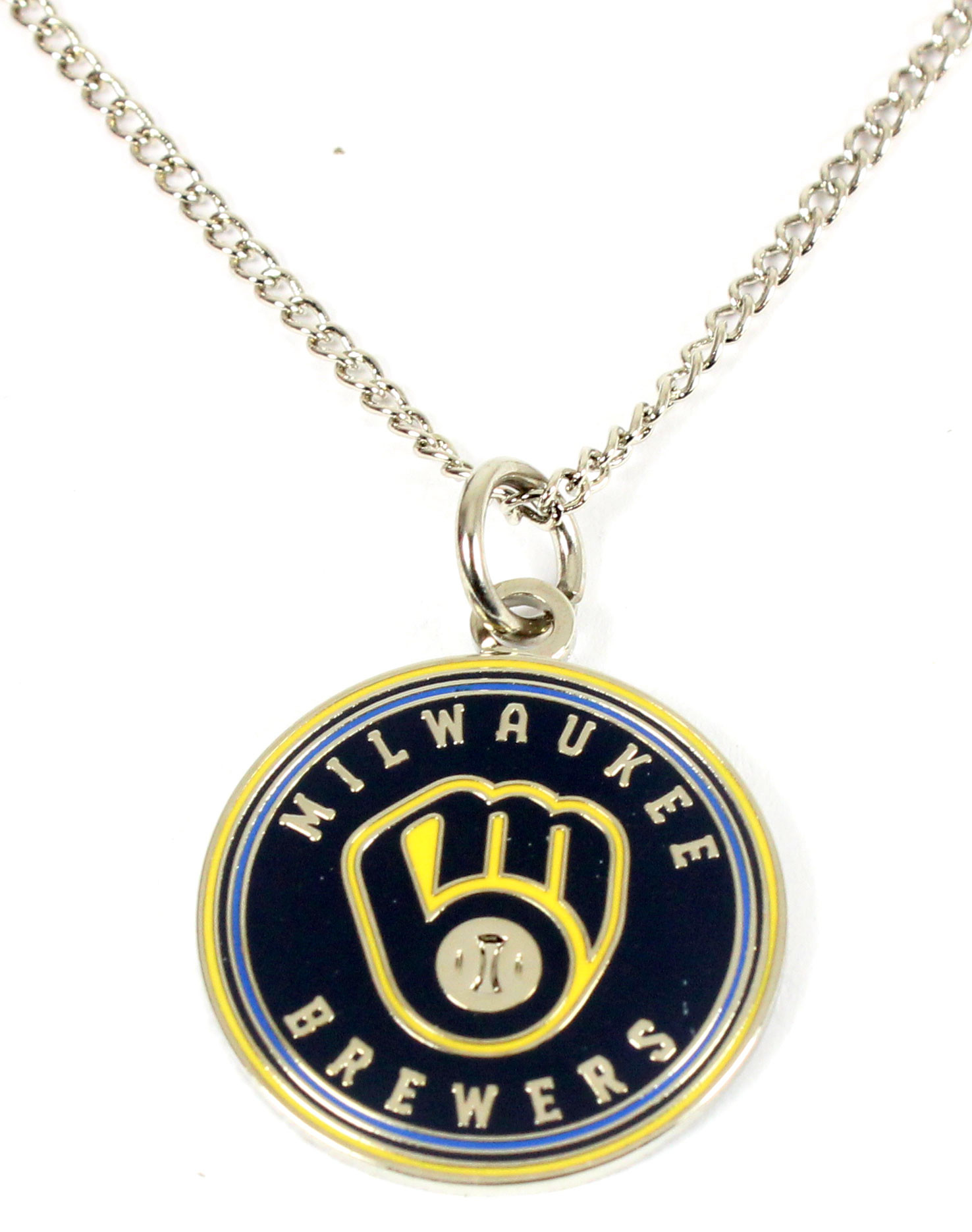 Milwaukee Brewers Logo Pendant
