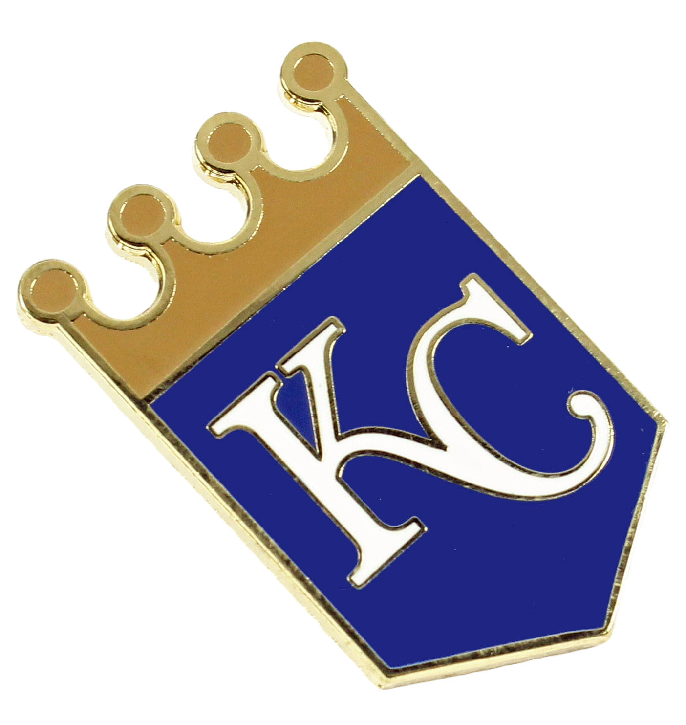 Kansas City Royals Logo Pin