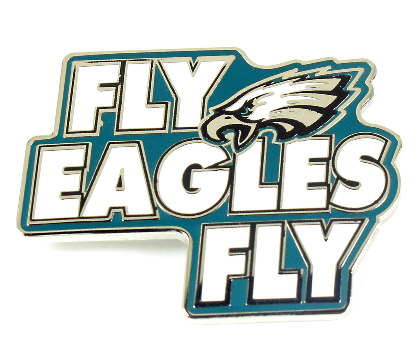 Philadelphia Eagles Fly Eagles Fly Pin