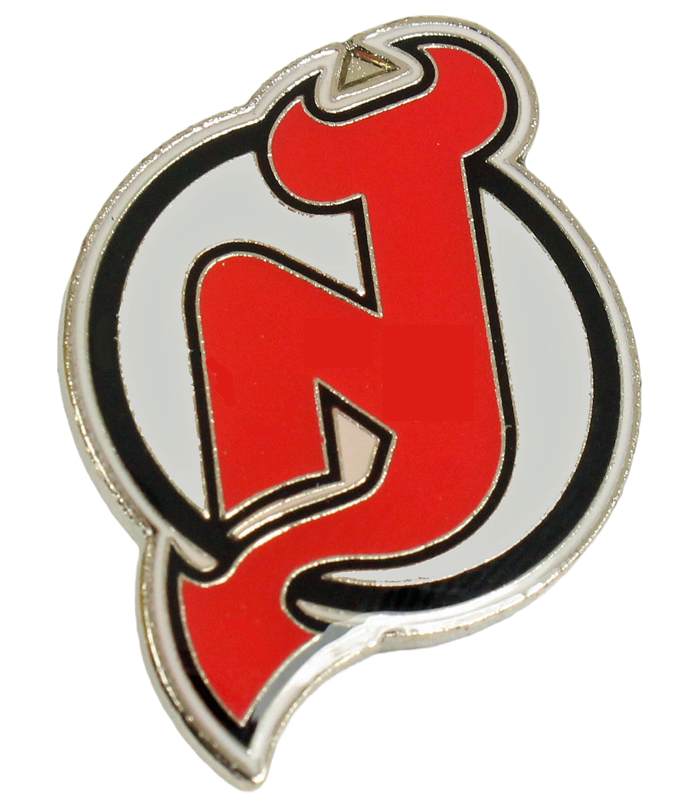 New Jersey Devils Logo Pin