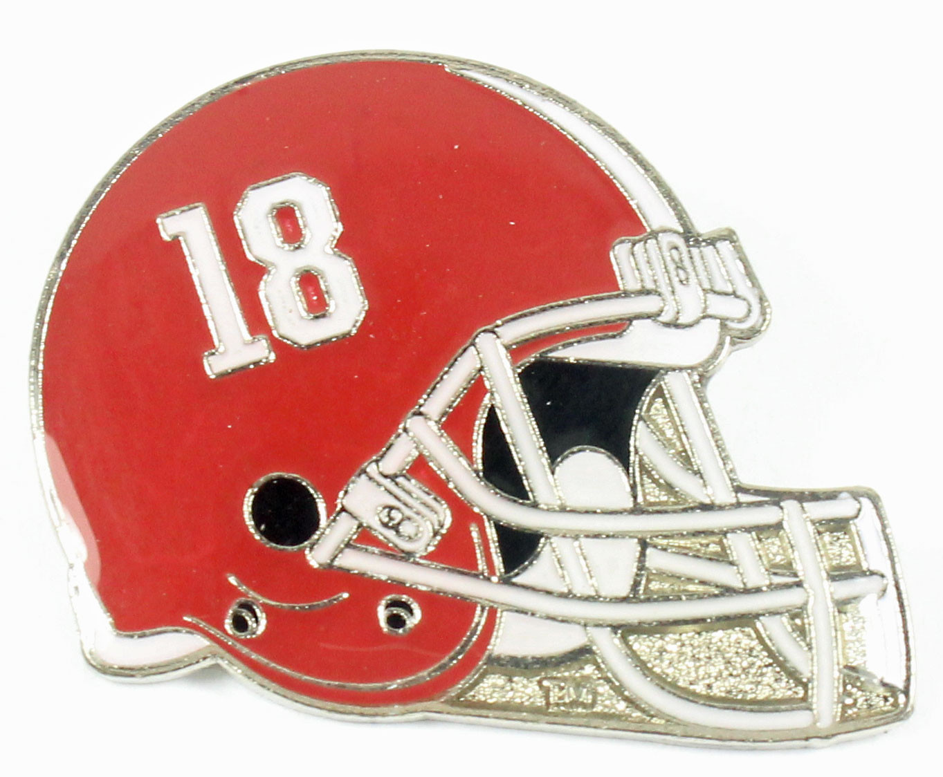 Alabama Helmet Pin