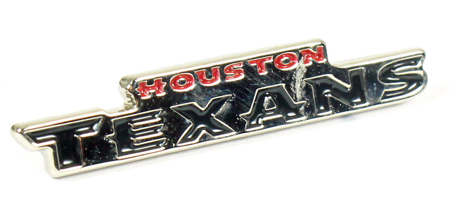 Houston Texans Helmet Pin