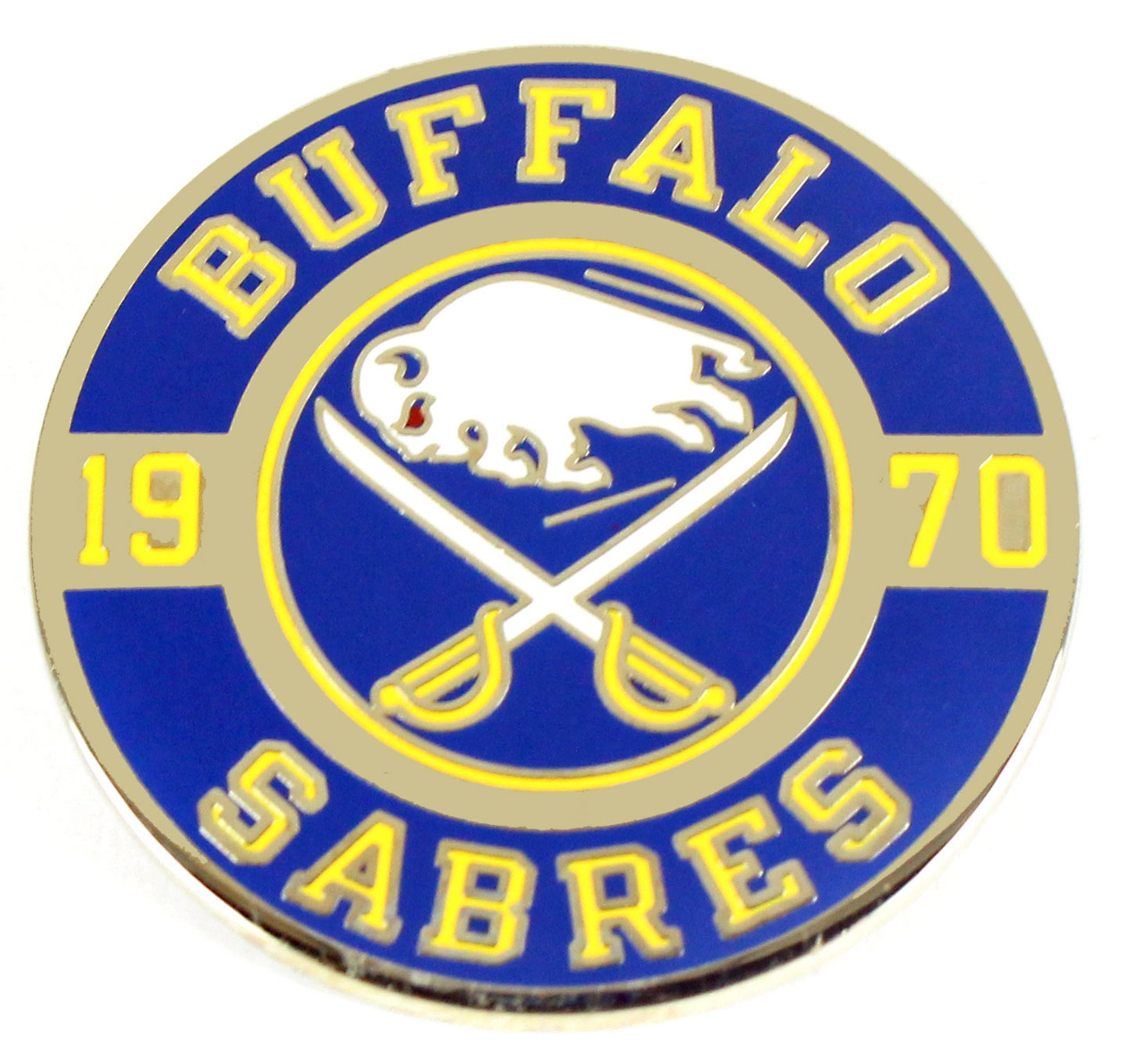 Buffalo Sabres Logo Pin