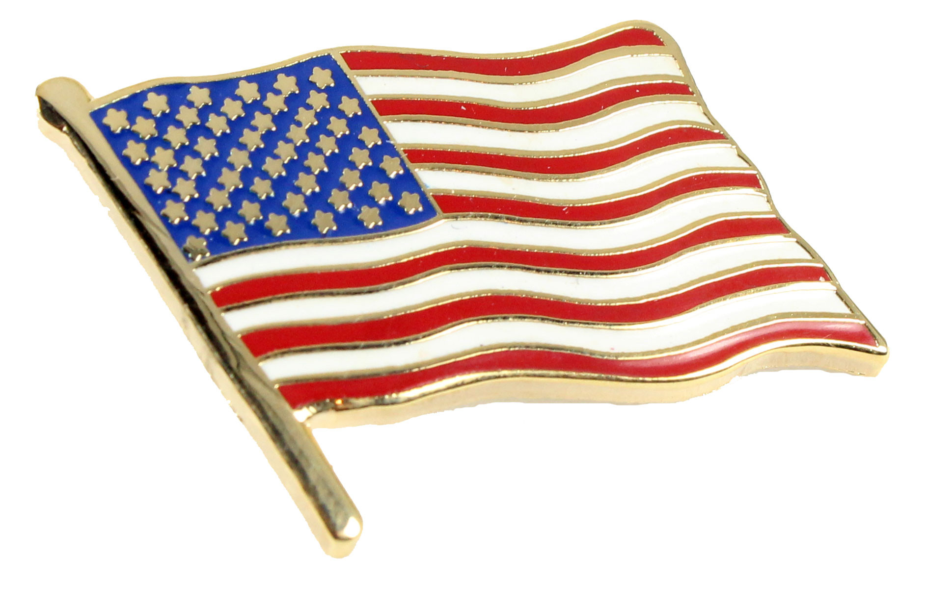 American Flag Pin