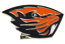 Oregon State Logo Pin