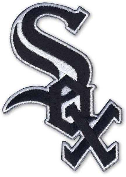 Chicago White Sox Embroidered Emblem Patch 4