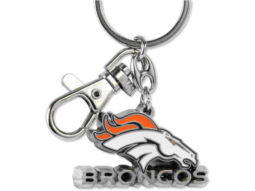 Denver Broncos Key Chain