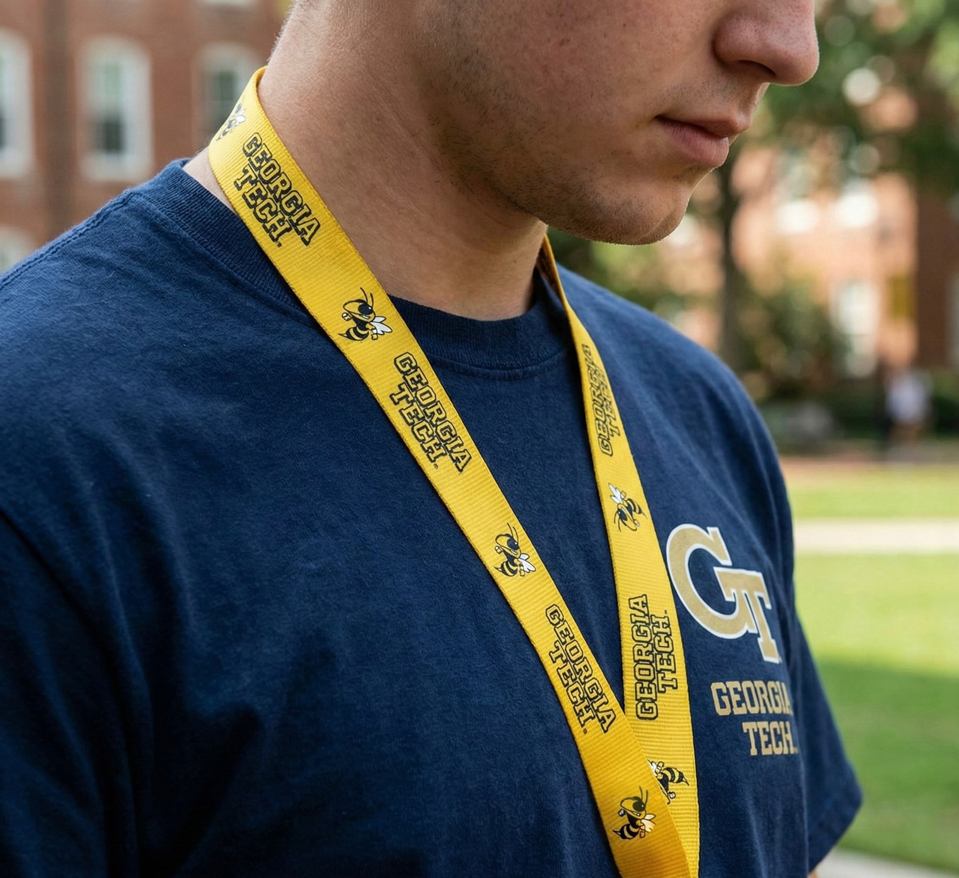 Georgia Tech Lanyard