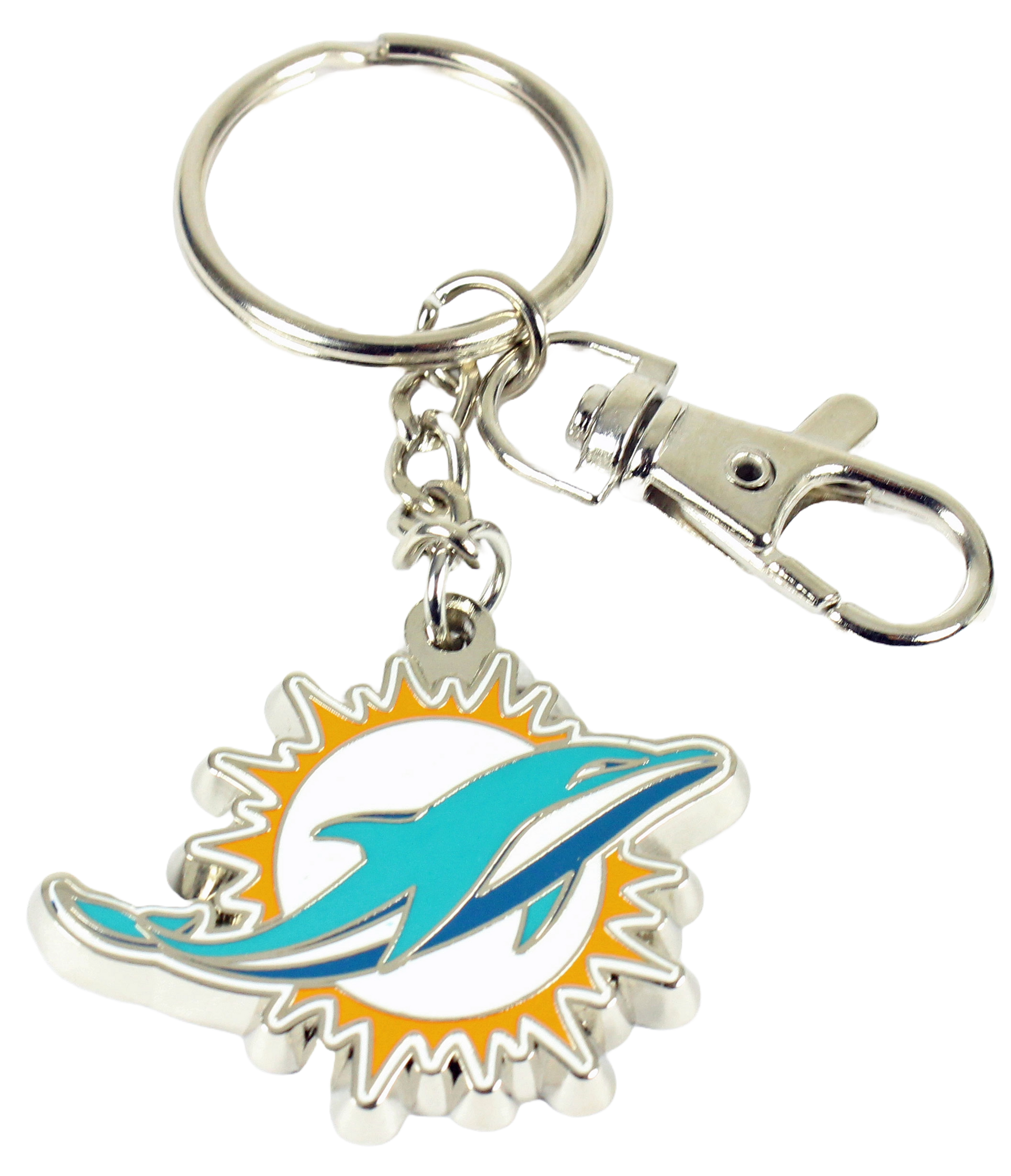 Miami Dolphins Key Chain