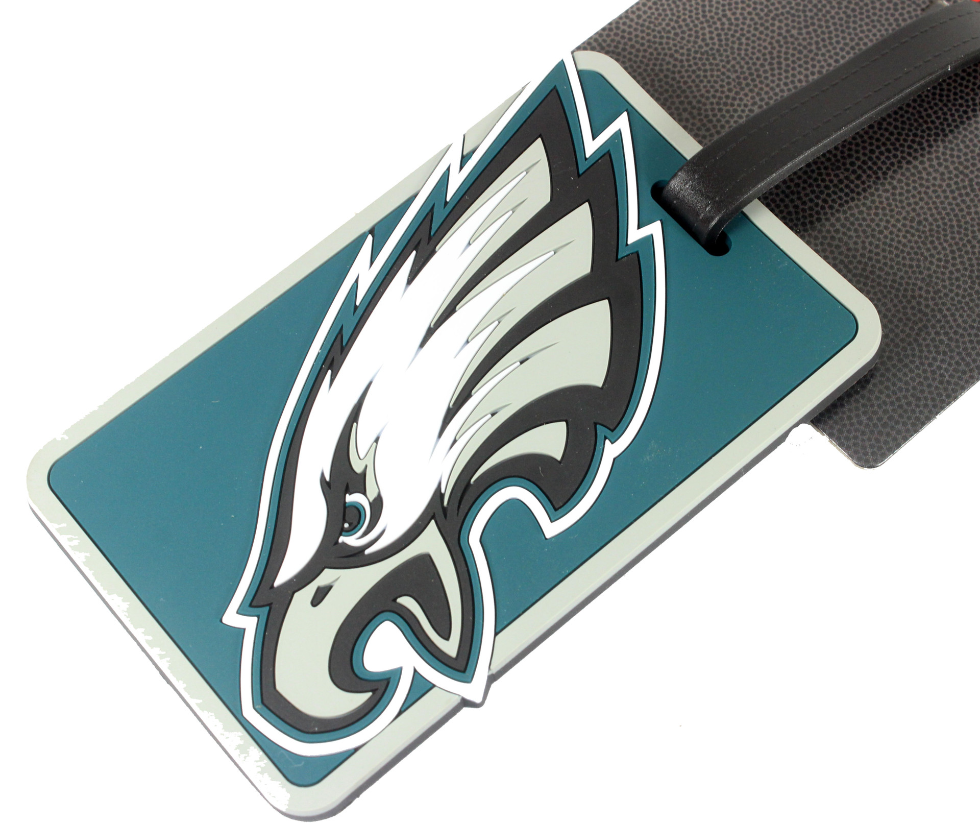 Philadelphia Eagles Luggage - Bag Tag