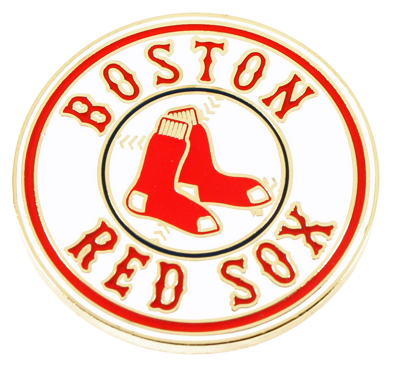 Boston Red Sox Logo Pin