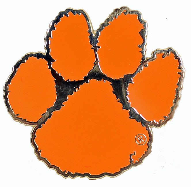 Clemson Logo Pin