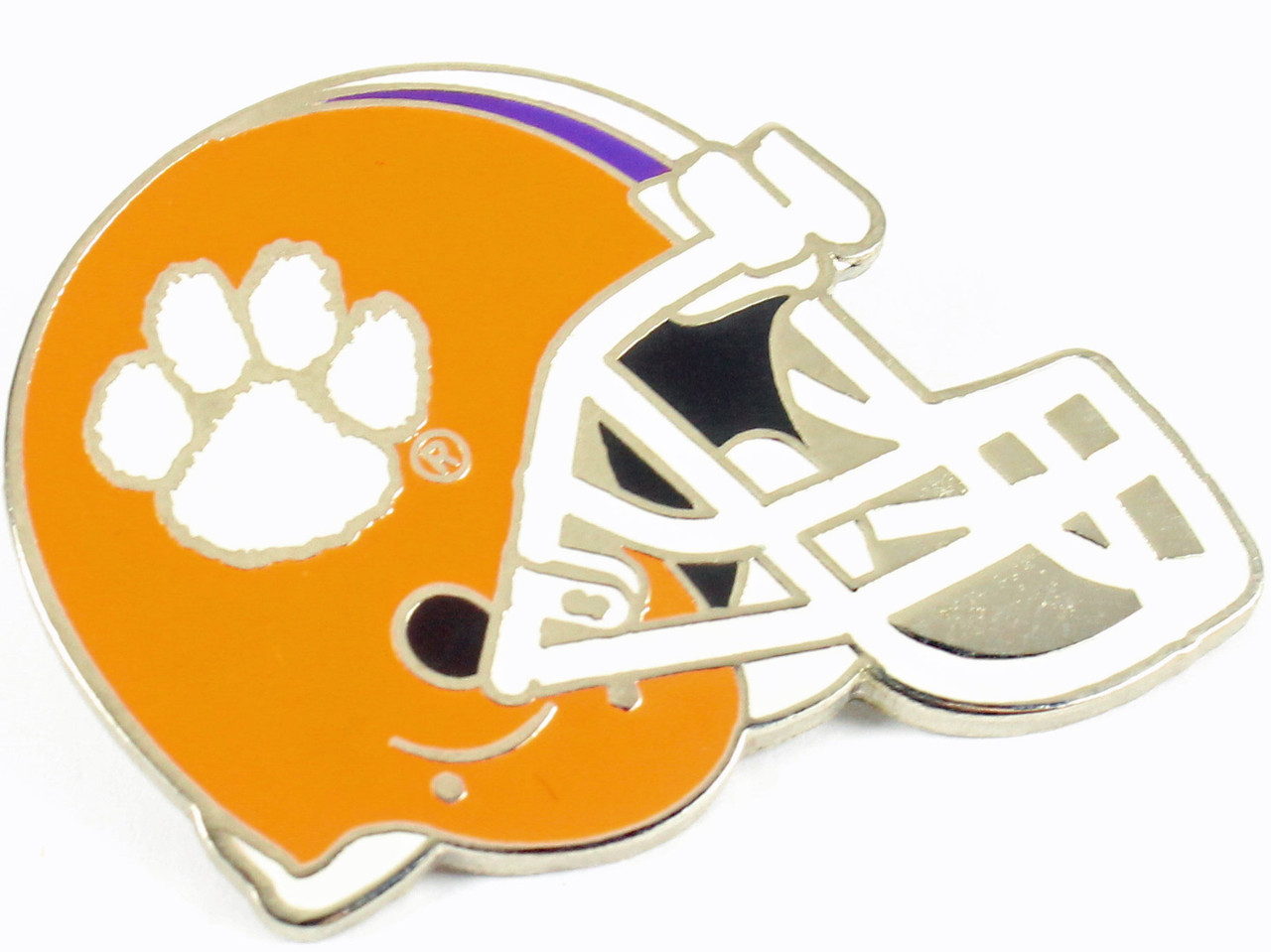 Clemson Helmet Pin