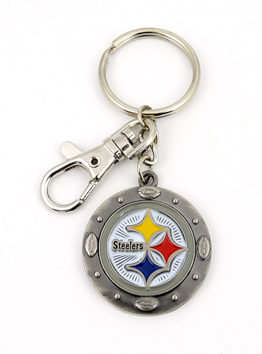 Pittsburgh Steelers Impact Key Ring