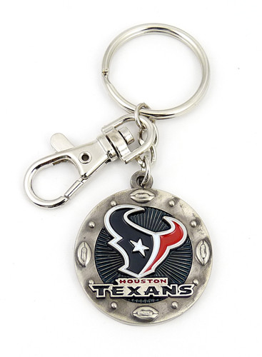 Houston Texans Impact Key Ring