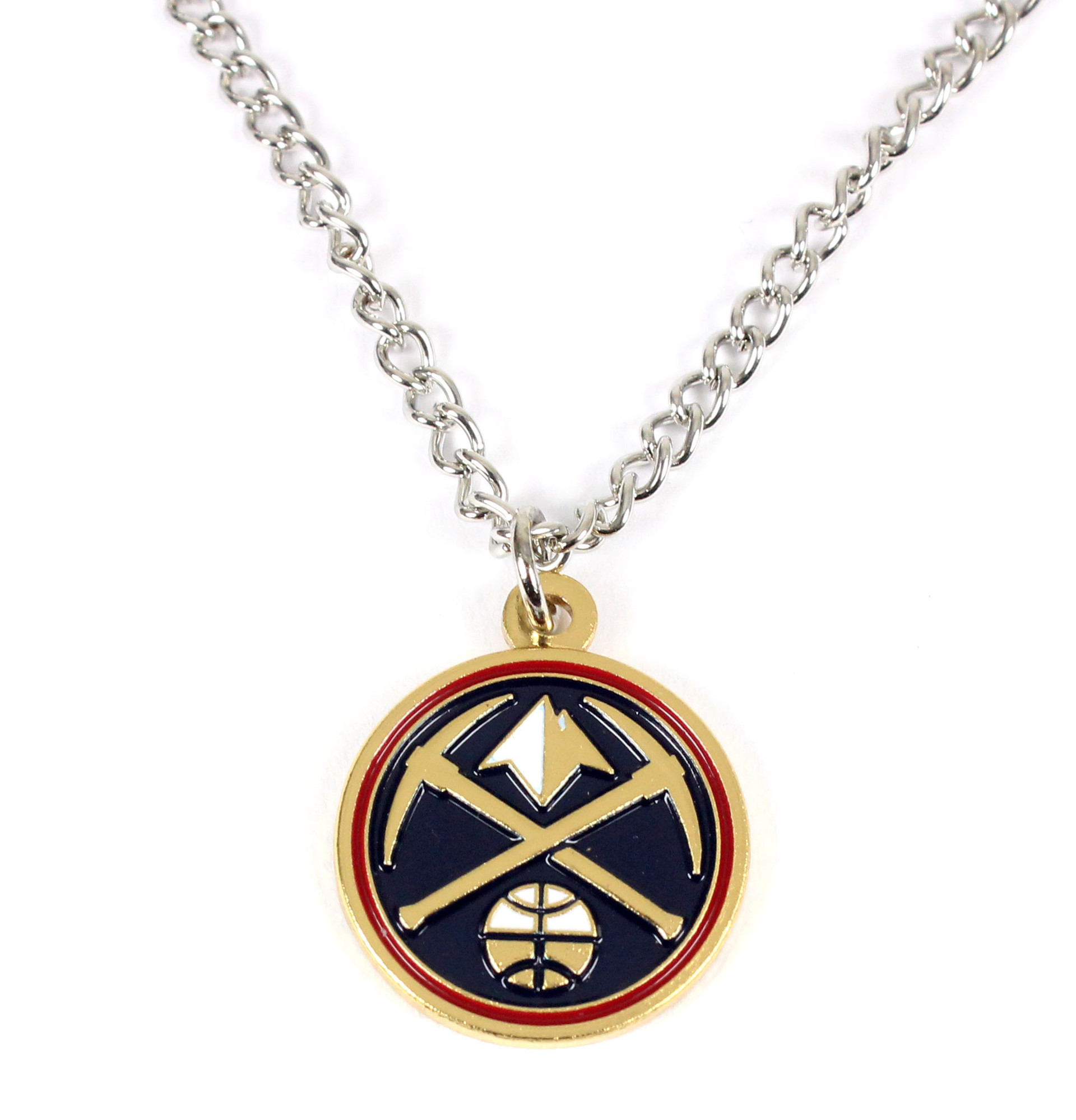 Denver Nuggets Logo Pendant