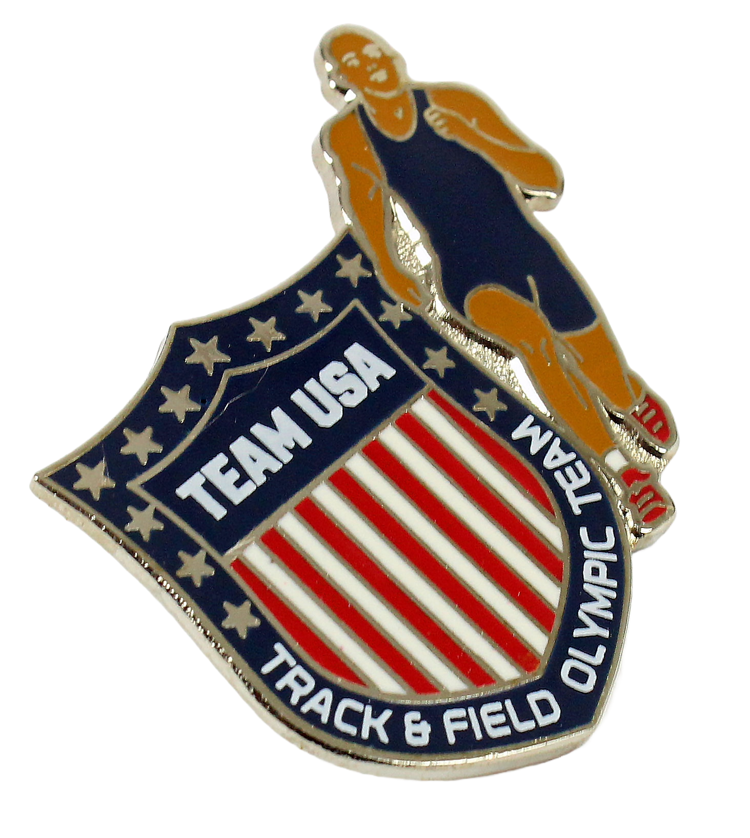 Team USA Track & Field Crest Pin