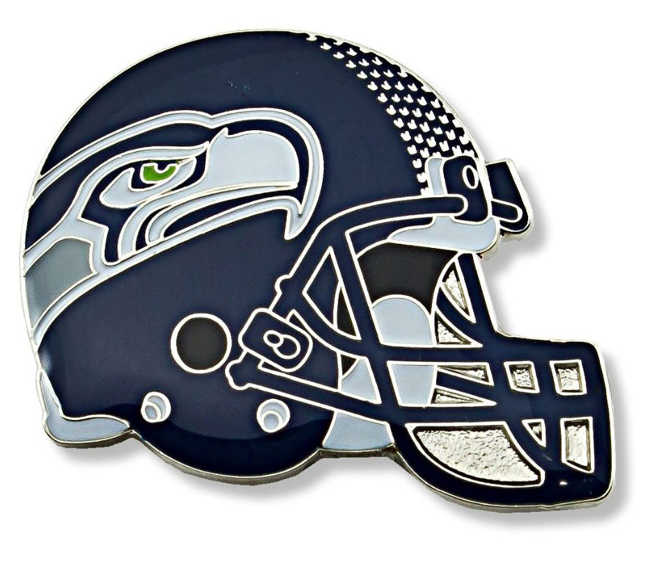 Seattle Seahawks Helmet Pin