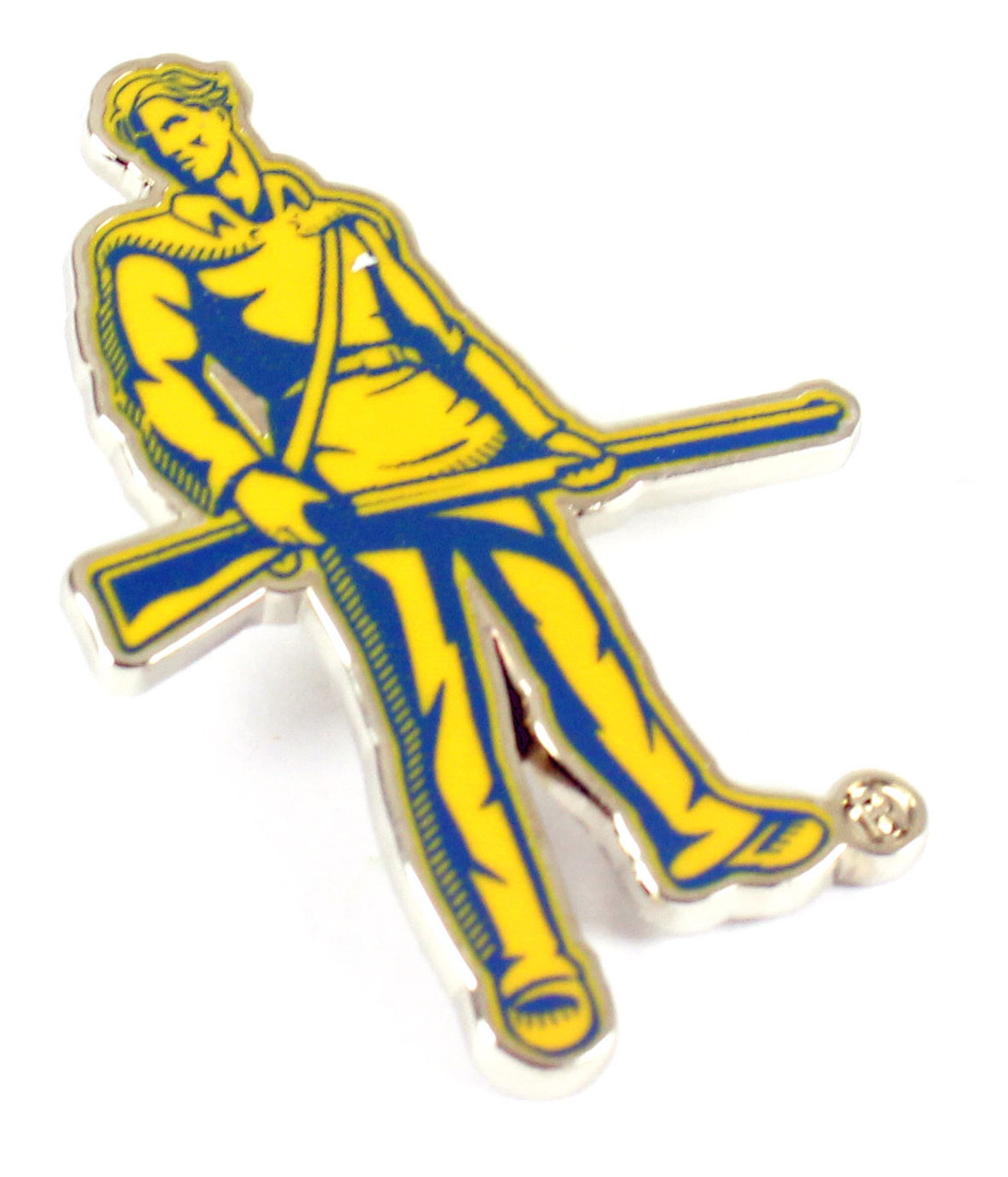 West Virginia Mountaineers Mascot Pin