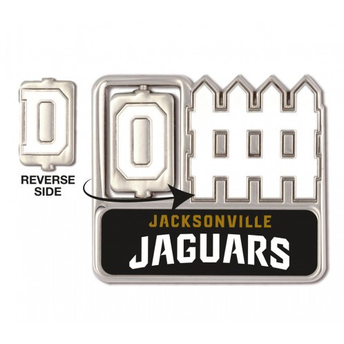 Jacksonville Jaguars Offense / Defense Spinner Pin