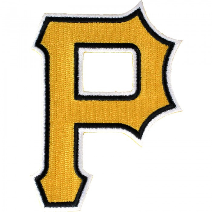 Pittsburgh Pirates Embroidered Emblem Logo Patch 4