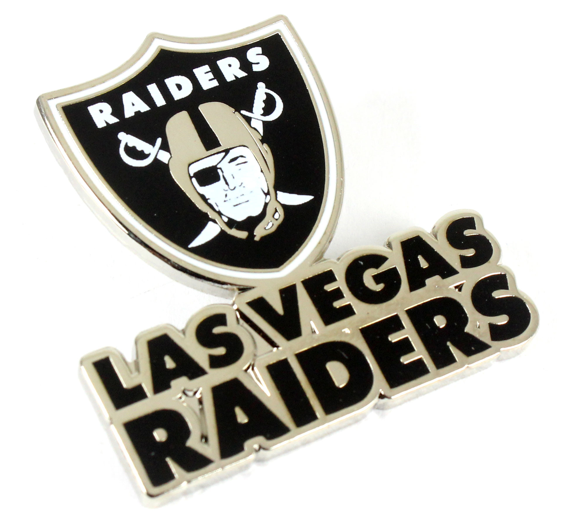 Las Vegas Raiders Logo Pin
