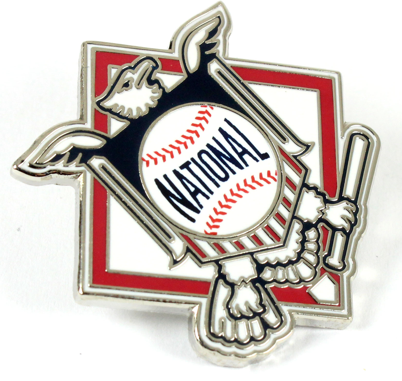 MLB National League Logo Pin