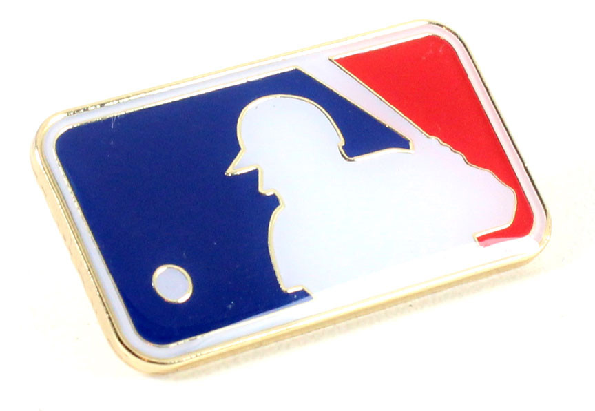 Major League Baseball Logo Pin - MLB Logo Pin