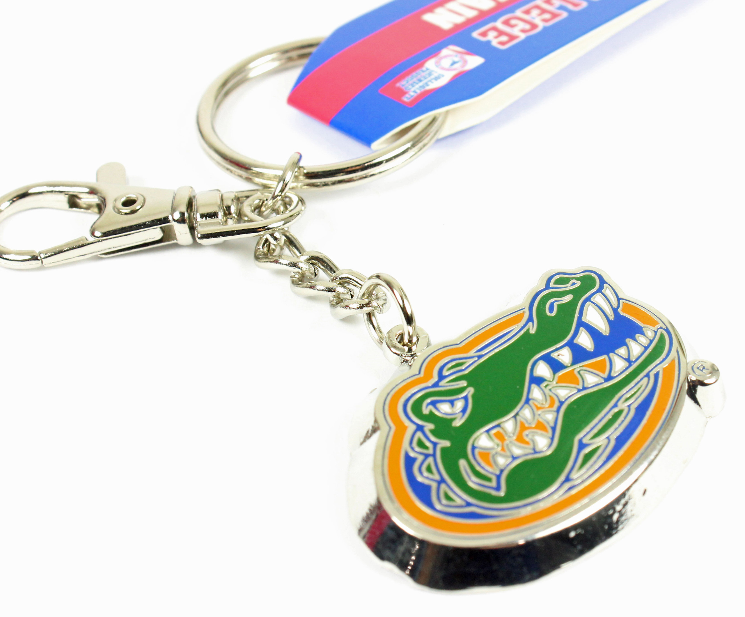 Florida Gators Logo Key Chain