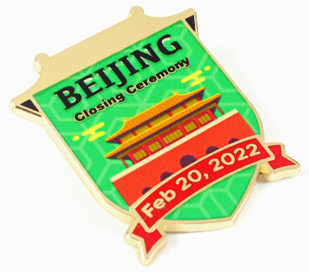 Beijing 2022 Olympics Closing Ceremony Pin - Limited Edition 1,000