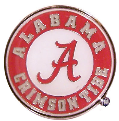 Alabama Logo Pin