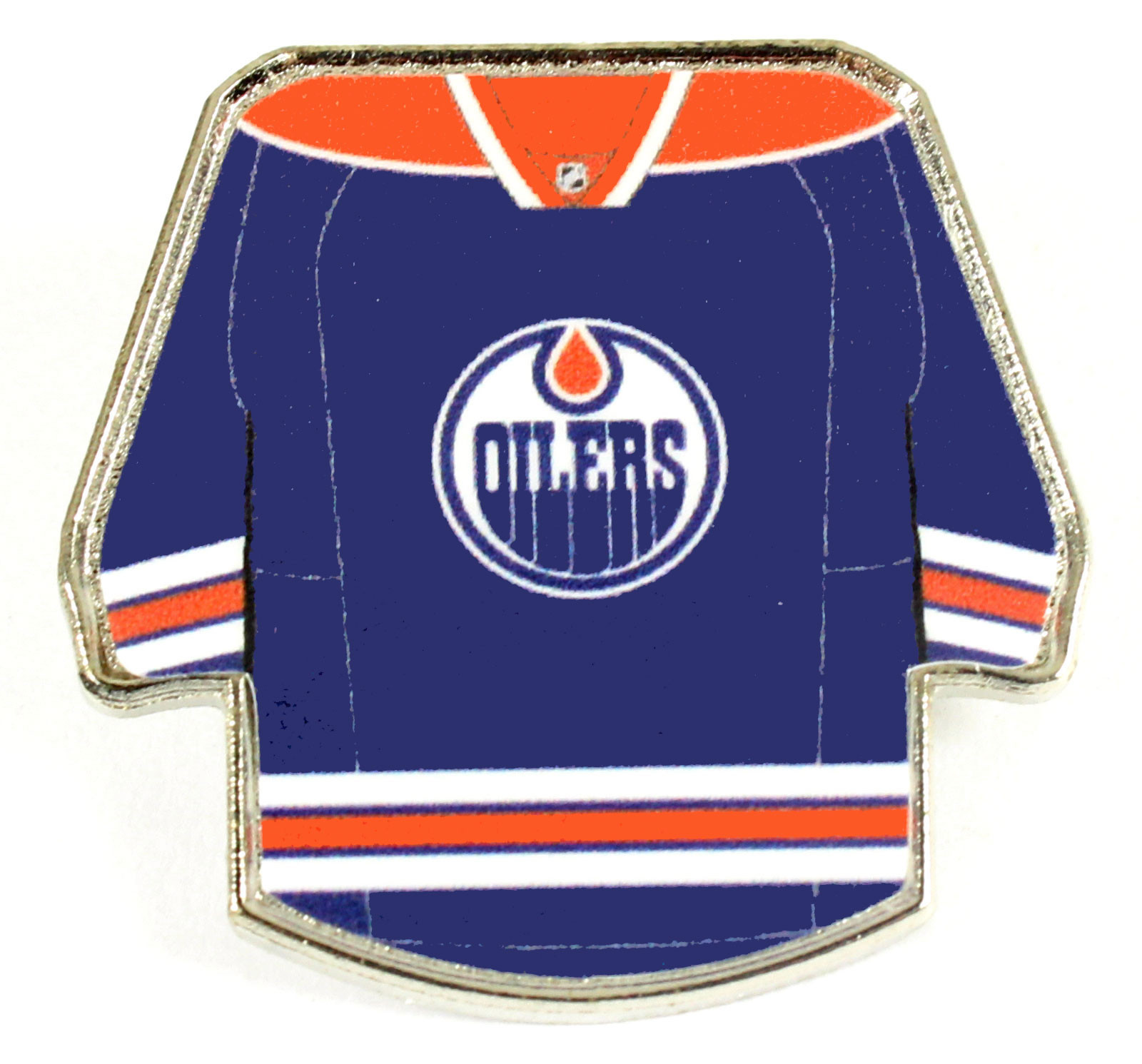Edmonton Oilers Logo Pin