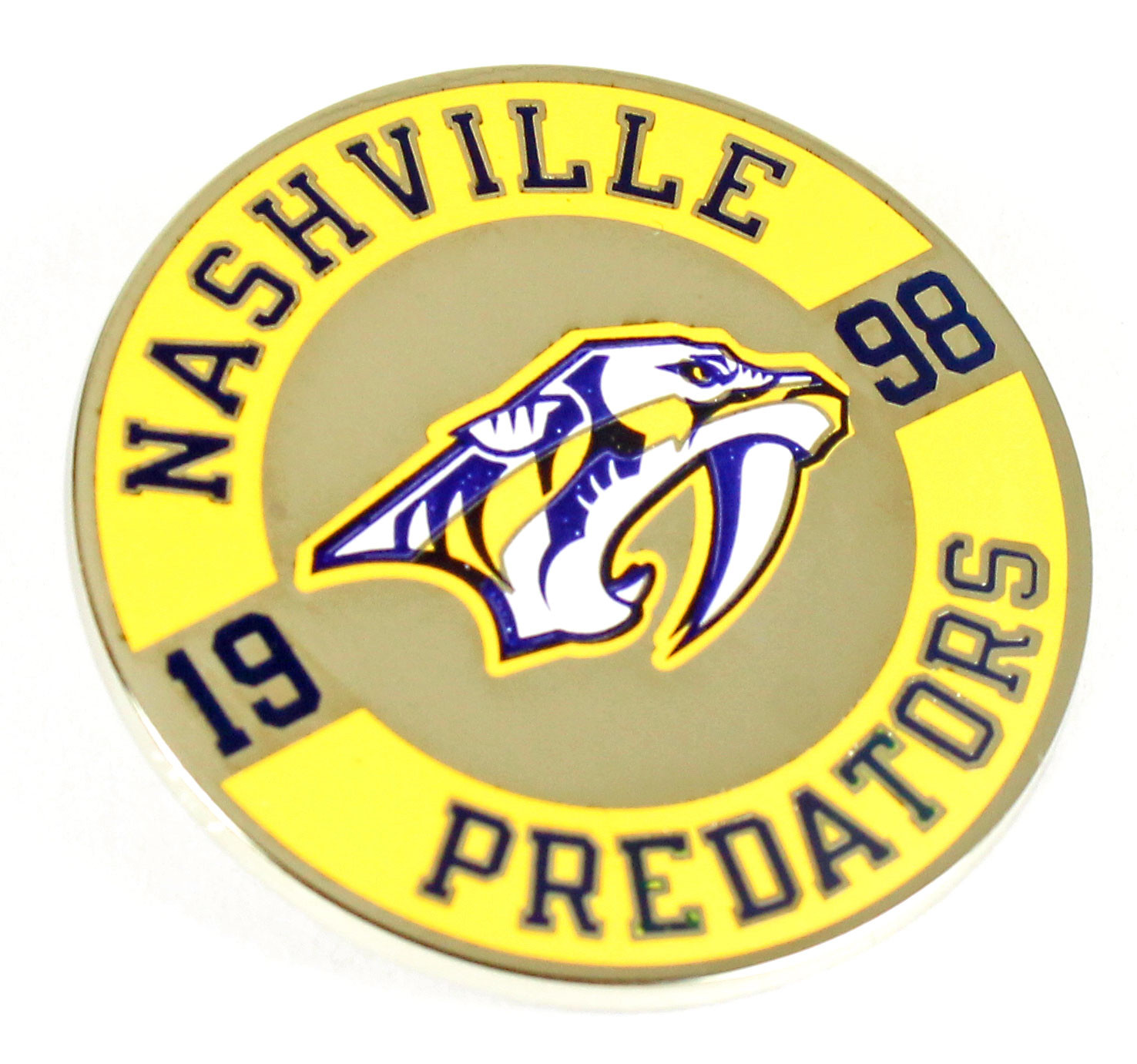Nashville Predators Logo Pin