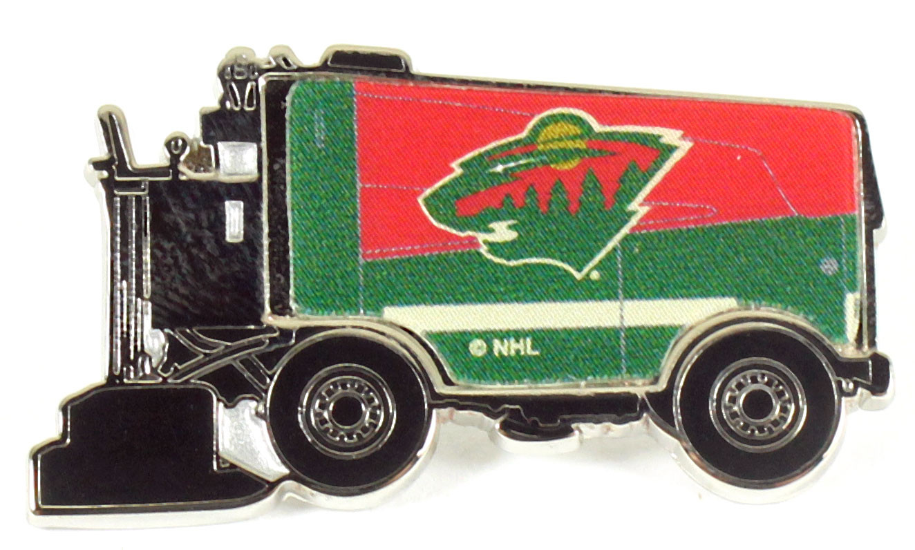 Minnesota Wild Zamboni Pin
