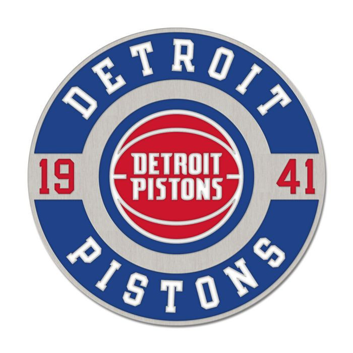 Detroit Pistons Established 1941 Pin