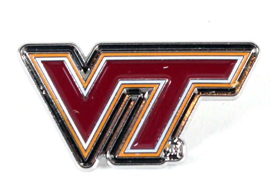 Virginia Tech Logo Pin