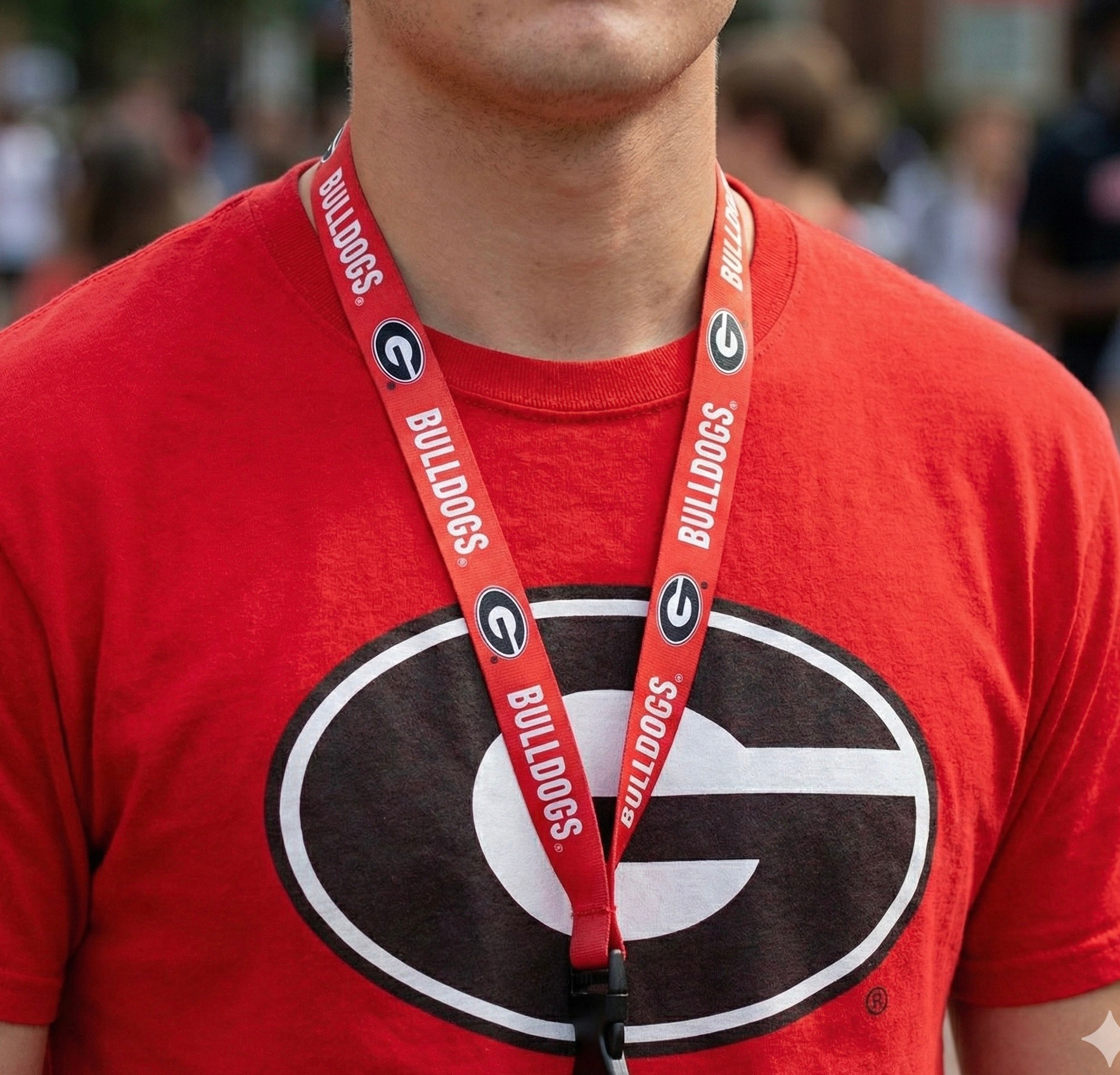 Georgia Lanyard