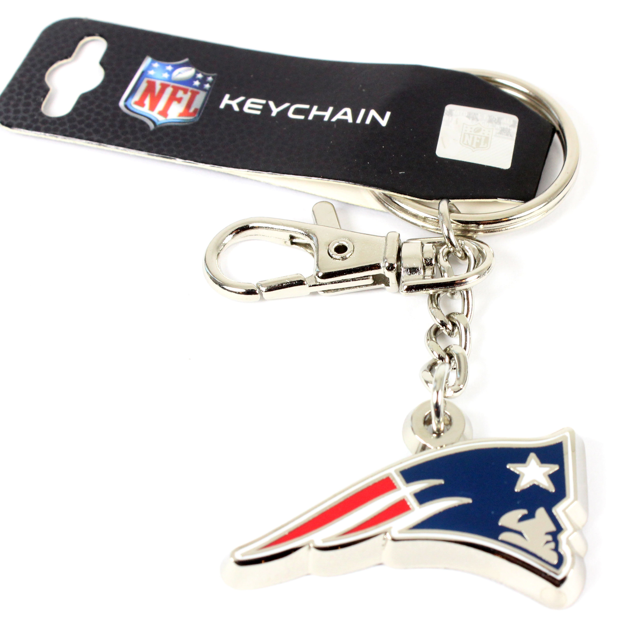 New England Patriots Key Chain