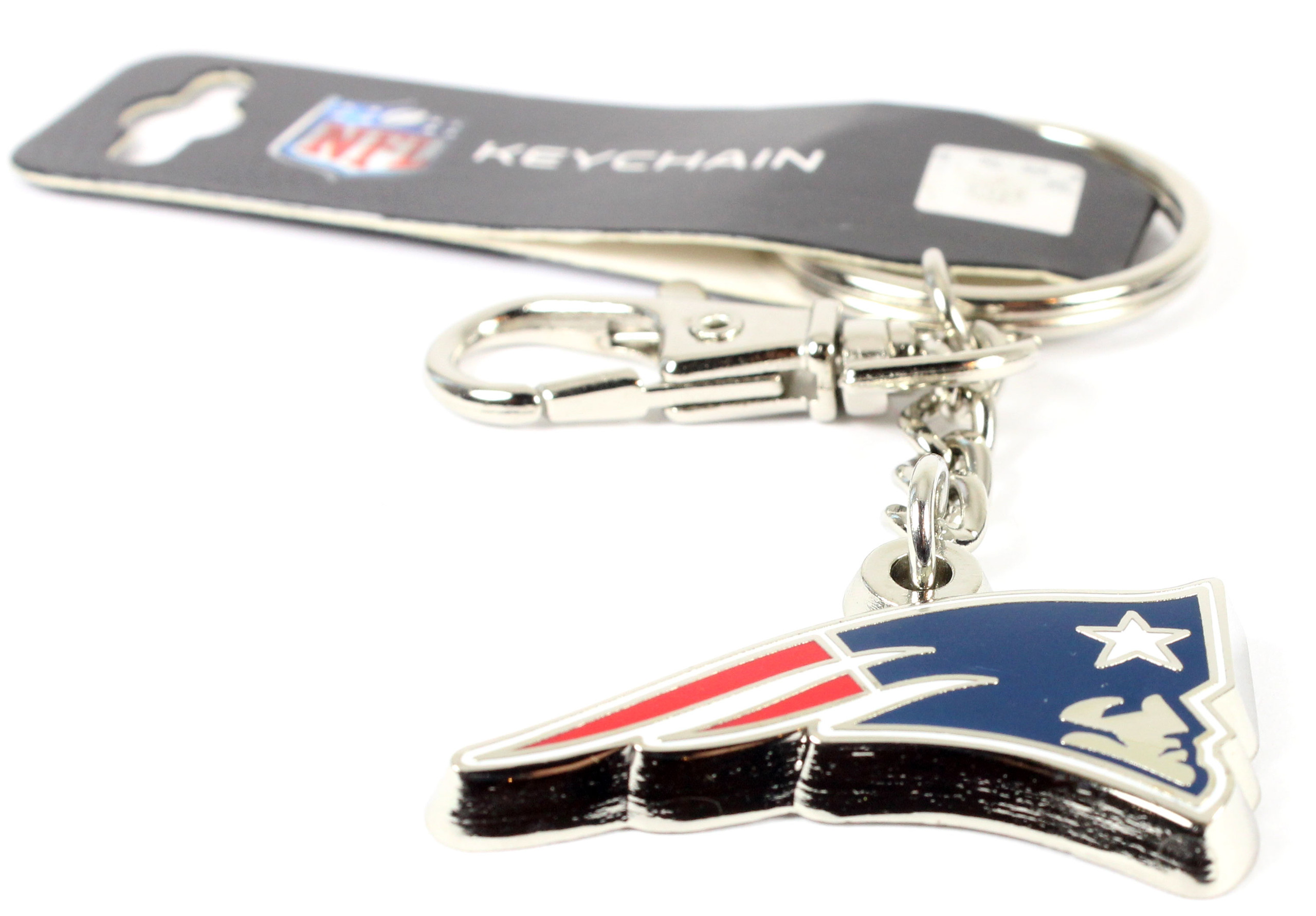 New England Patriots Key Chain