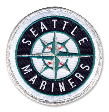 Seattle Mariners Embroidered Emblem Patch 4