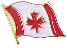 Canada Flag Pin